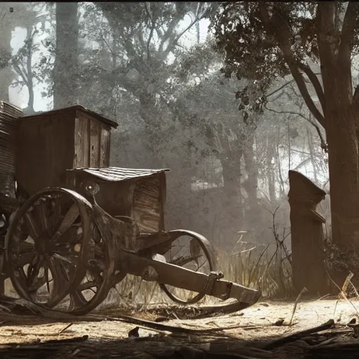 hunt showdown concept art render in unreal engine 5 | Stable Diffusion | OpenArt