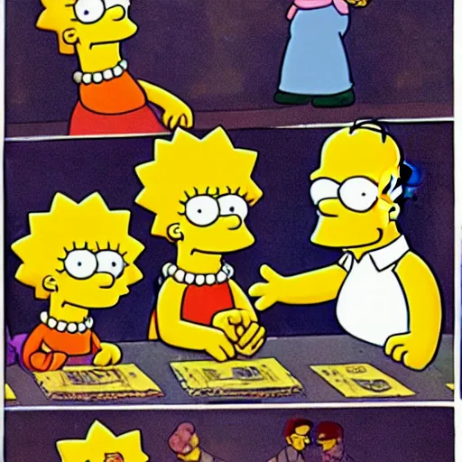The Simpsons in the 1920s | Stable Diffusion | OpenArt