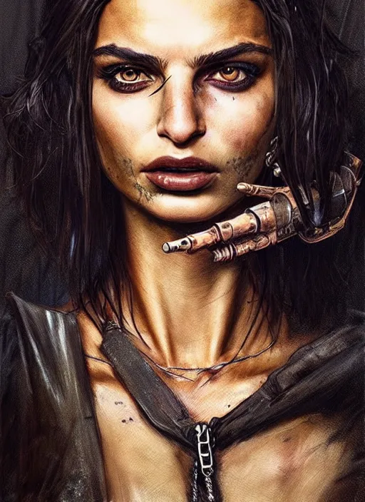 portrait of megan fox as pinhead, bald, hellraiser, | Stable Diffusion ...