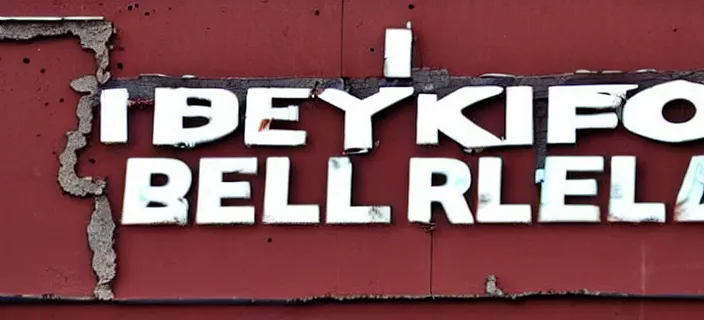 deteriorating disintegrating fast food taco bell | Stable Diffusion ...