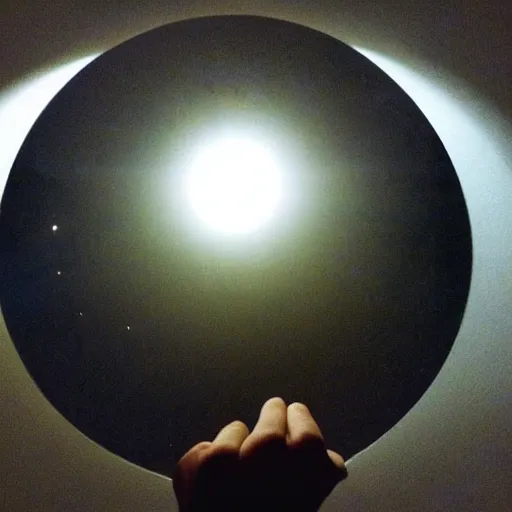 Flash photography of first person fisheye perspective | Stable ...