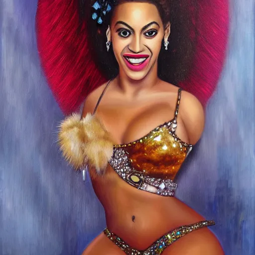 the portrait of beyonce as burlesque dancer, fantasy, | Stable Diffusion | OpenArt
