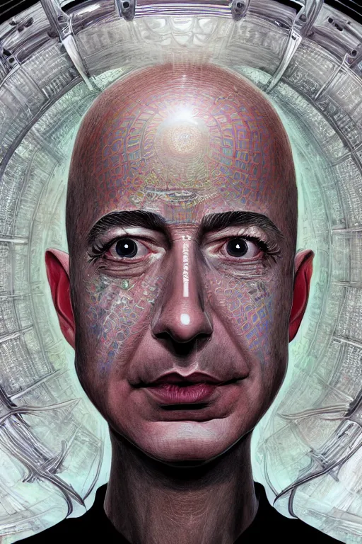 cinematic portrait of an Lord Jeff Bezos. Centered, | Stable Diffusion ...