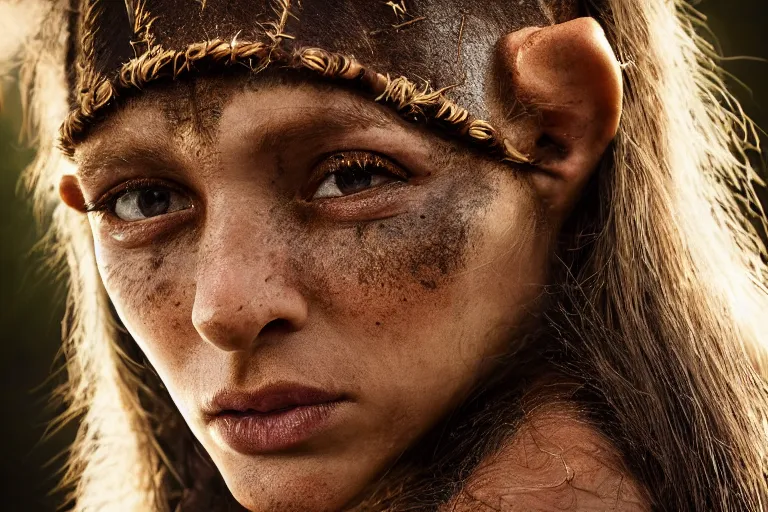 a highly detailed cinematic headshot portrait | Stable Diffusion