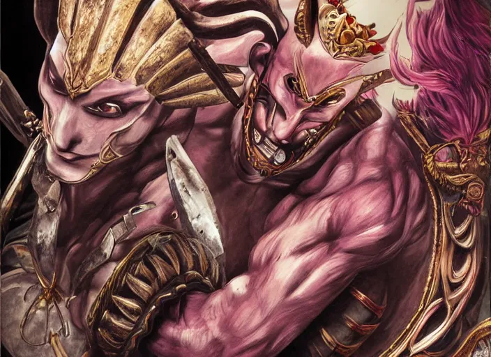 a beautiful illustration of voldo from soulblade ps 1, | Stable ...