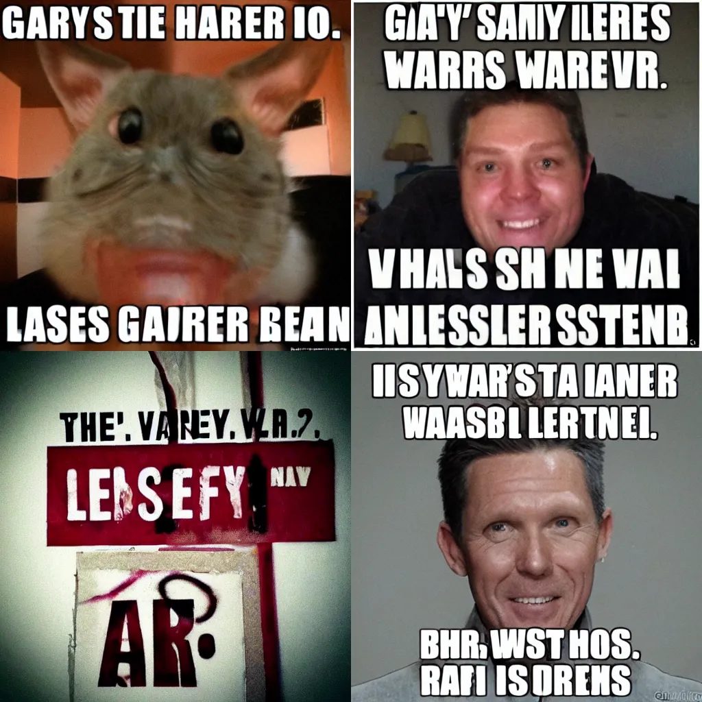 Gary was here. Ash is a loser. | Stable Diffusion | OpenArt