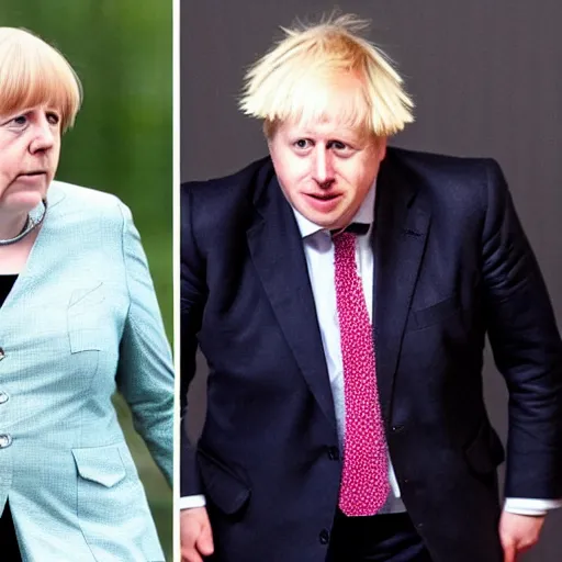 boris johnson in anime cosplay with unhappy looking | Stable Diffusion ...