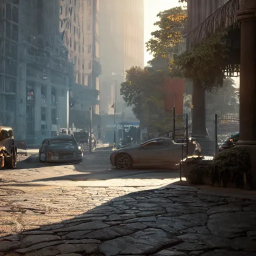 a unreal engine scene, concept art, hyperrealistic, | Stable Diffusion ...