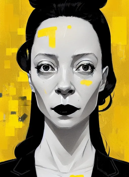 highly detailed closeup portrait of portia doubleday, | Stable ...