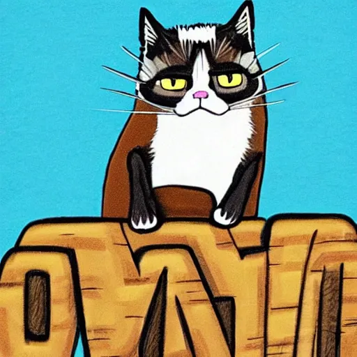 grumpy cat doing a kickflip | Stable Diffusion | OpenArt