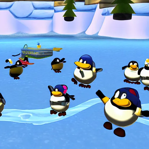 club penguin | Stable Diffusion | OpenArt