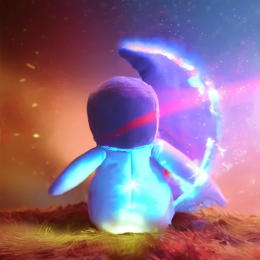 cute fumo plush of a boy inside a tsunami, telekinetic | Stable ...