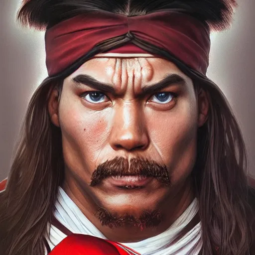 ultra realistic forest gump as ryu from street | Stable Diffusion | OpenArt