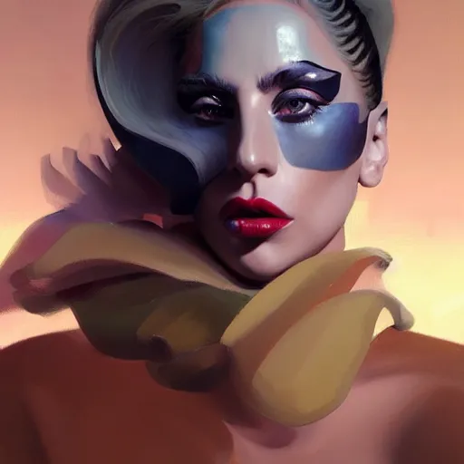 lady gaga, organic painting, matte painting, bold | Stable Diffusion ...