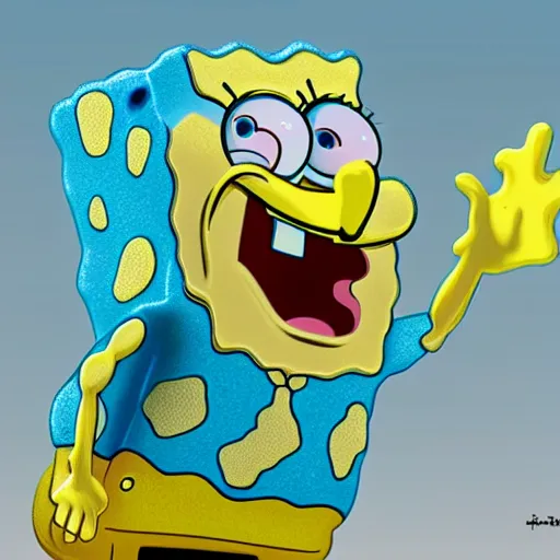 spongebob as a perfect marble statue, hyper realistic, | Stable Diffusion | OpenArt