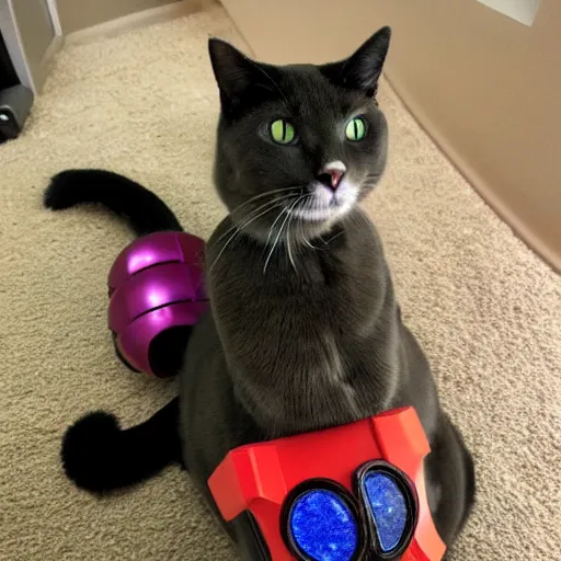 A high quality photo of Jinx the cat wearing the | Stable Diffusion ...