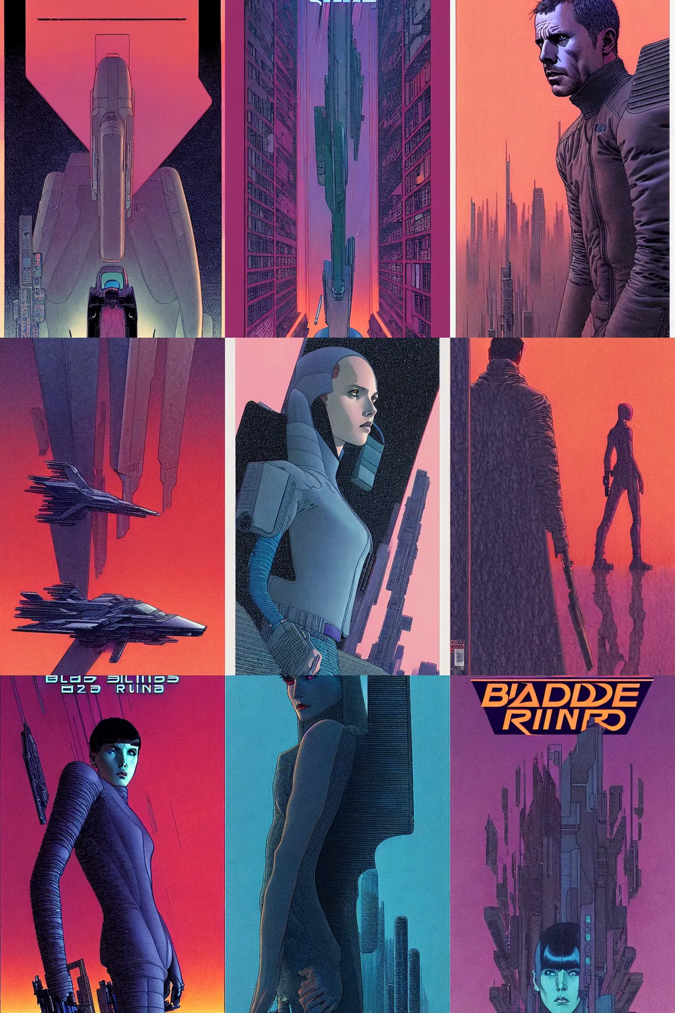 blade runner 2 0 4 9 cover art. muted | Stable Diffusion | OpenArt