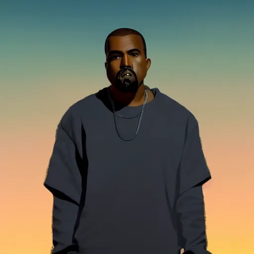 Kanye West Upcoming New Album \'Yhandi\' Listening | Stable Diffusion ...