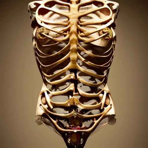 female torso in curved position with visible gems | Stable Diffusion | OpenArt