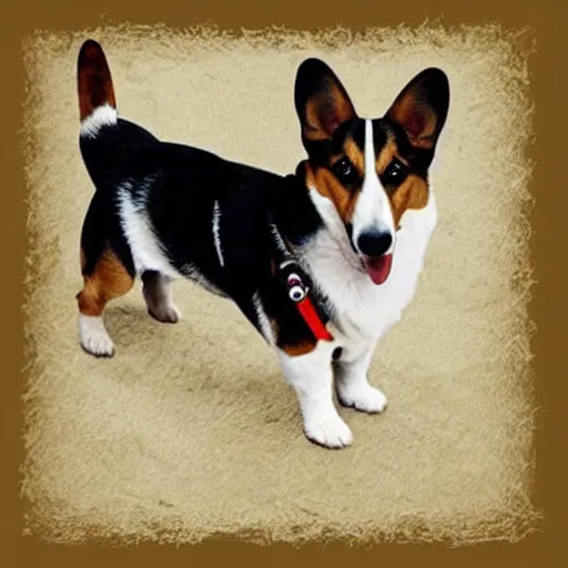 corgi dog as che guevara | Stable Diffusion | OpenArt