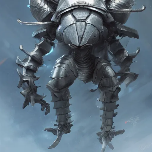 an armored isopod, made by stanley artgerm lau, wlop, | Stable ...