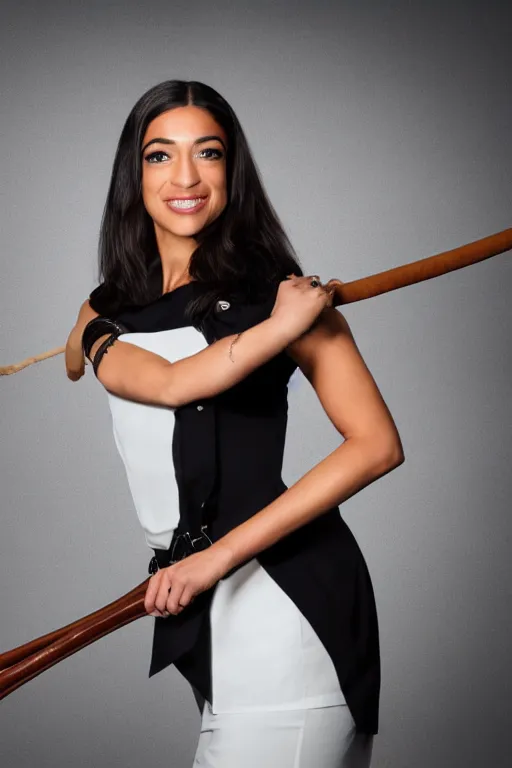 close up of aoc dressed as a sexy librarian and | Stable Diffusion