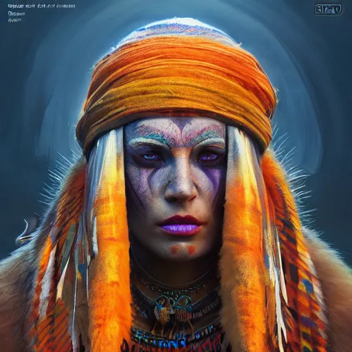 the shaman, perfect eyes, full body shot, portrait, | Stable Diffusion ...