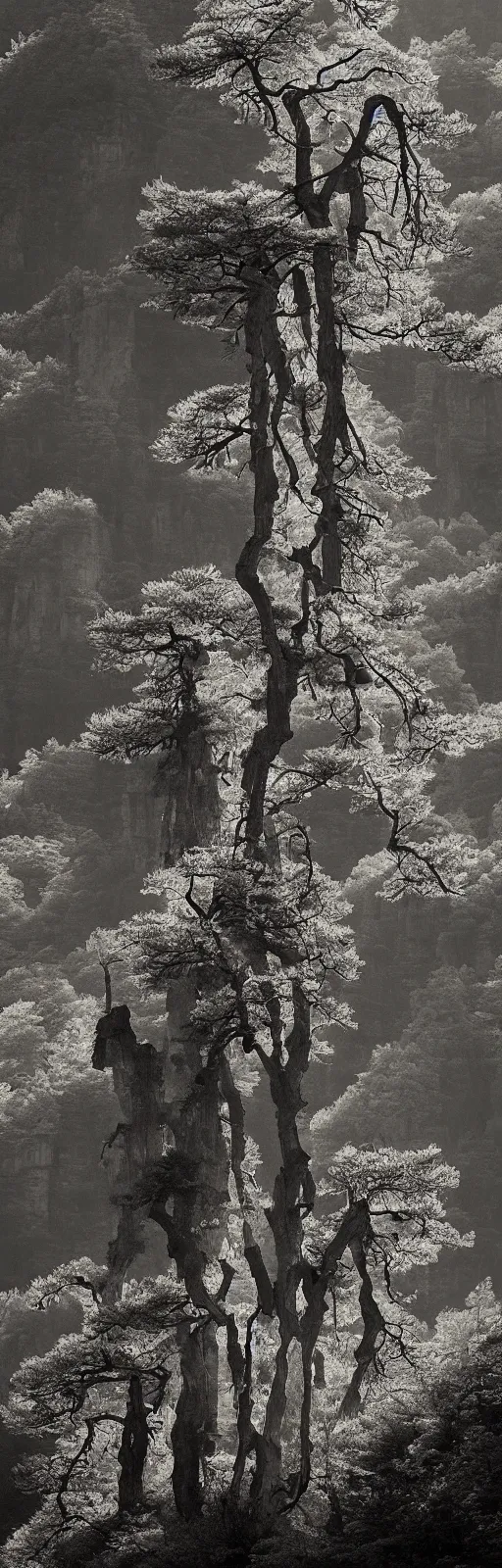 sumi-e interpretation of A beautiful landscape | Stable Diffusion | OpenArt