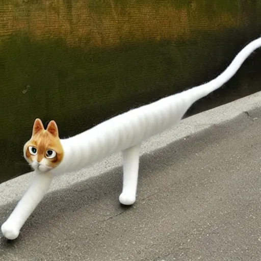 longcat is long | Stable Diffusion | OpenArt
