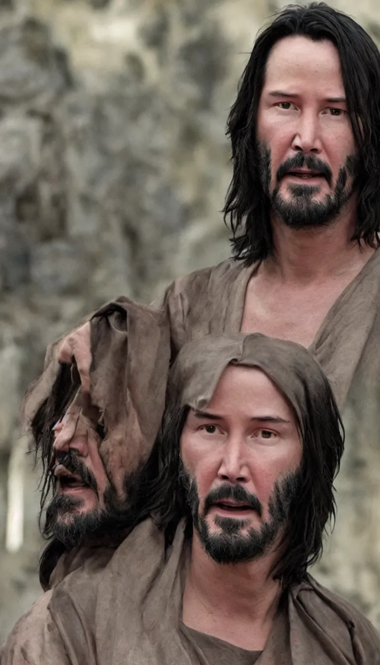 keanu reeves as jesus | Stable Diffusion | OpenArt