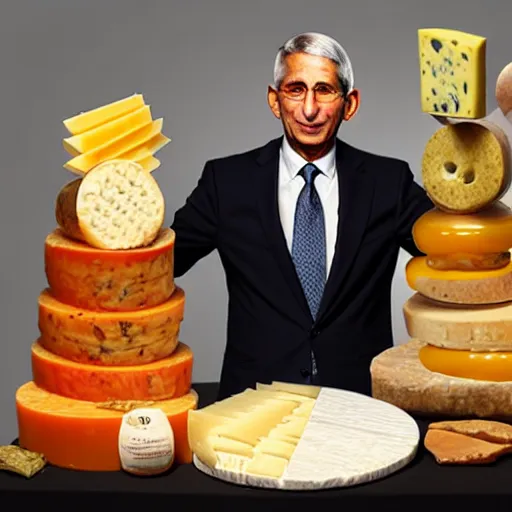 uhd statue of anthony fauci made entirely of various | Stable Diffusion ...