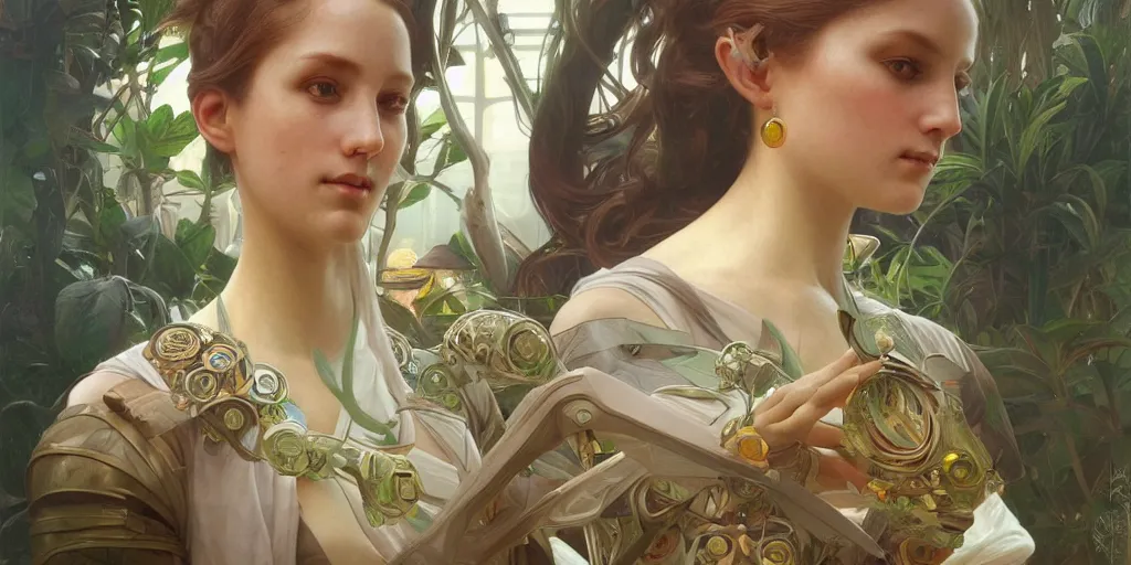 hyperrealistic solarpunk photography portrait of a | Stable Diffusion ...