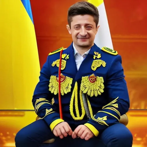zelenski as captain ukraine | Stable Diffusion | OpenArt