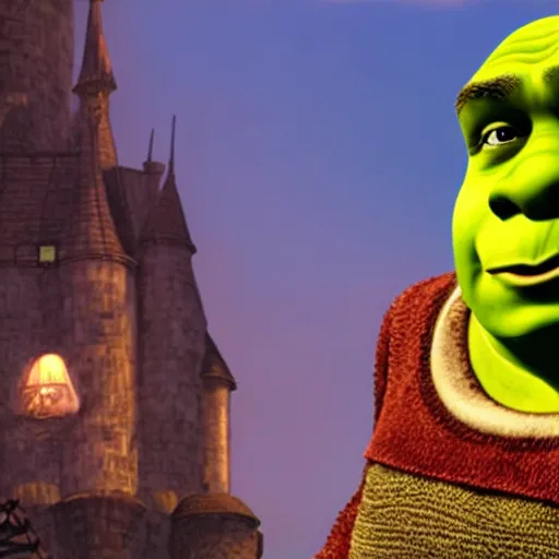 handsome shrek in moroccan clothes, highly detailed, | Stable Diffusion ...