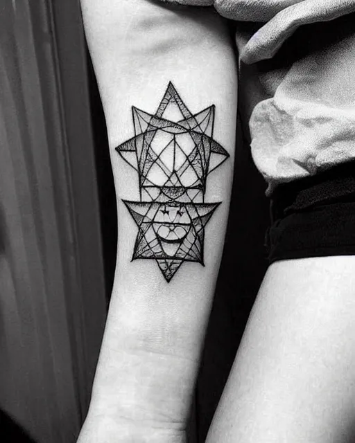 Merkaba Flower Of Life Tattoo | Best Flower Site