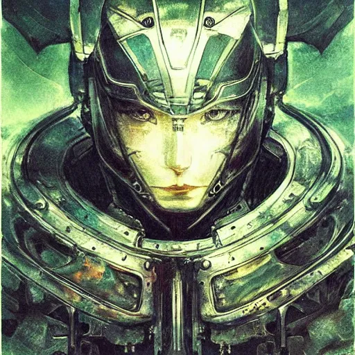 a simple concept art portrait of a sleek robot | Stable Diffusion | OpenArt