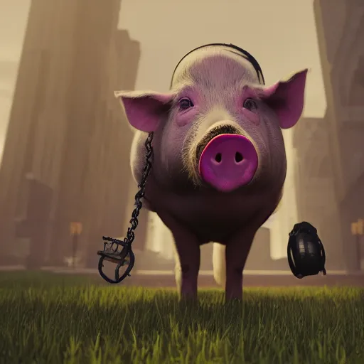 pig billed cap, thc, LSD, concept art, cinematic, | Stable Diffusion ...