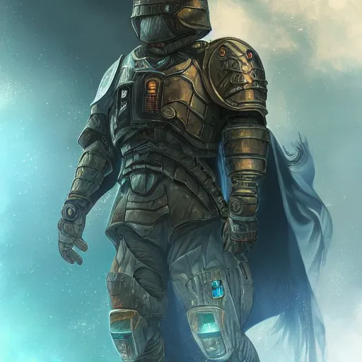 armored futuristic peacekeeper, acrilic paint, | Stable Diffusion | OpenArt