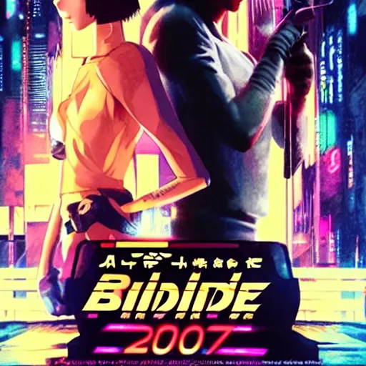 an anime cute girl in blade runner 2047 | Stable Diffusion | OpenArt