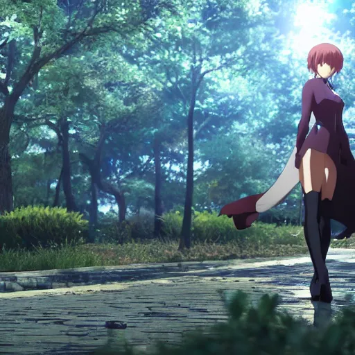 fate / stay night, ufotable art style, 8 k, octane | Stable Diffusion | OpenArt