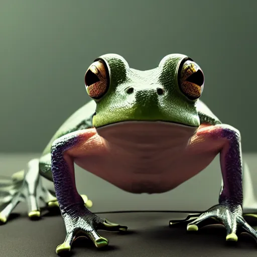 hyperrealistic dslr film still of frog, stunning 8 k | Stable Diffusion ...