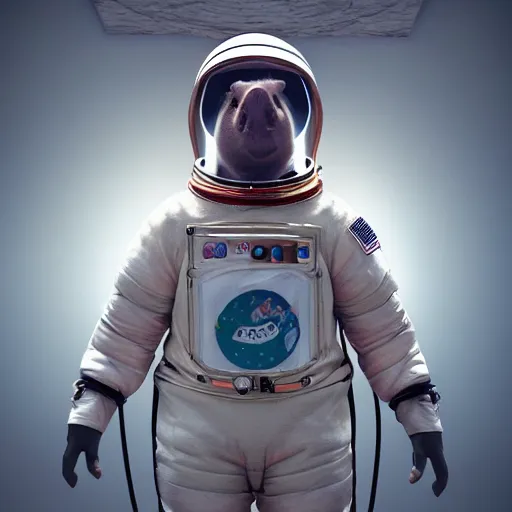 pig astronaut, thc, LSD, concept art, cinematic, | Stable Diffusion ...
