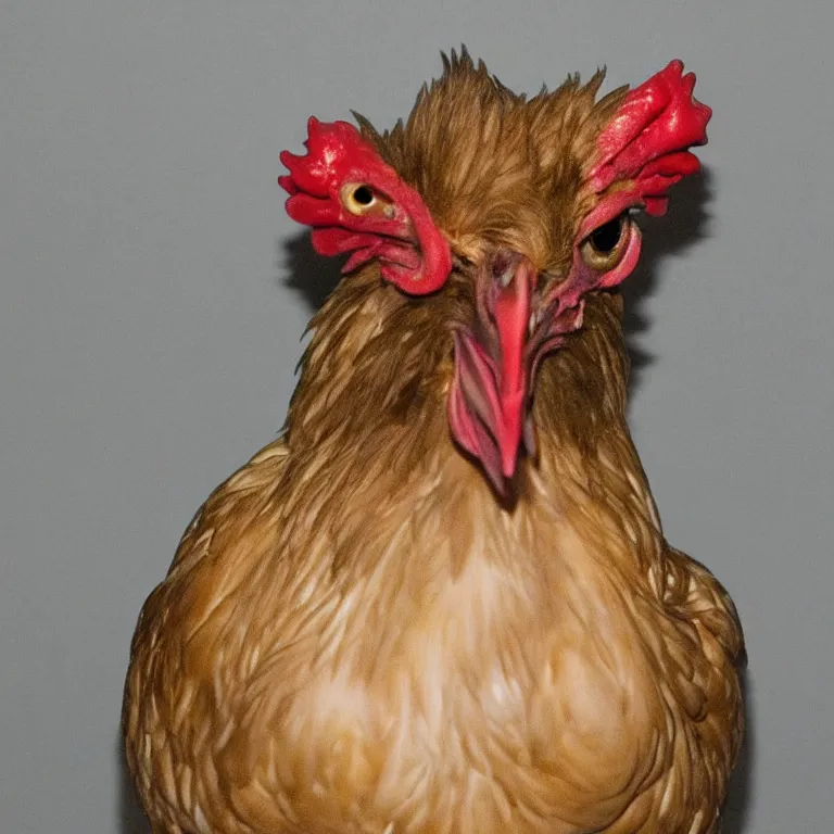 a! chicken headed human, criminal mugshot | Stable Diffusion | OpenArt