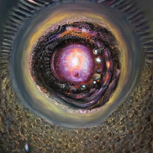 peer into the depths of the endless cosmic void, shine | Stable ...