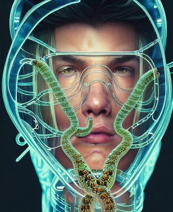 intricate opulent transparent clear see - through | Stable Diffusion ...