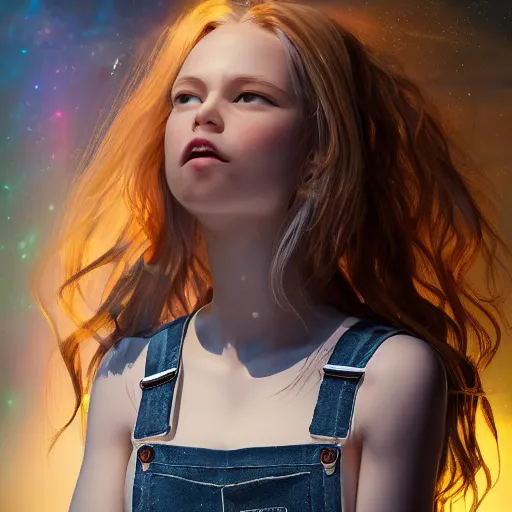 full body pose, hyperrealistic photograph of girl in | Stable Diffusion ...