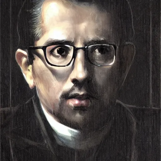 portrait of a spanish poet francisco de quevedo, | Stable Diffusion ...