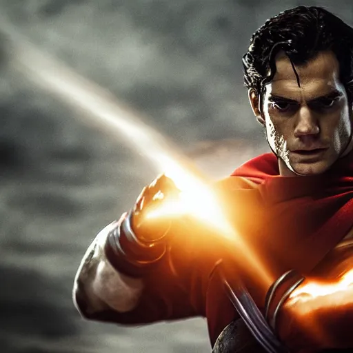 photo portrait masterpiece of Henry Cavill as Scar , | Stable Diffusion