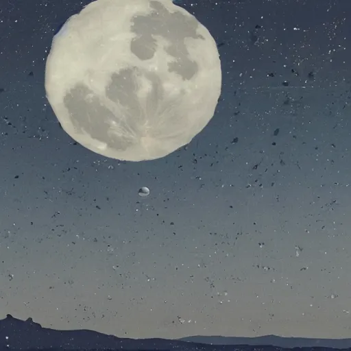 two moons, retrofuturist landscape | Stable Diffusion | OpenArt