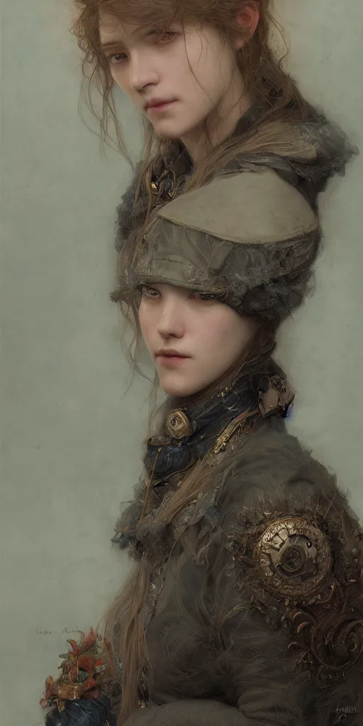 anna, masterpiece by Edgar Maxence and Ross Tran and | Stable Diffusion ...